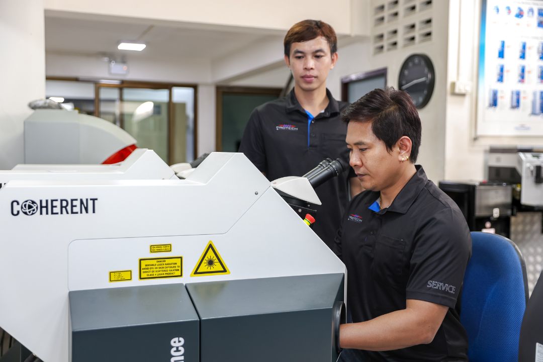 Installation & Training - Protech Transfer