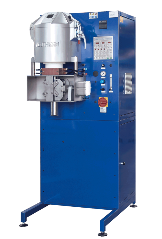 Indutherm - CC400/VCC400 - Protech Transfer